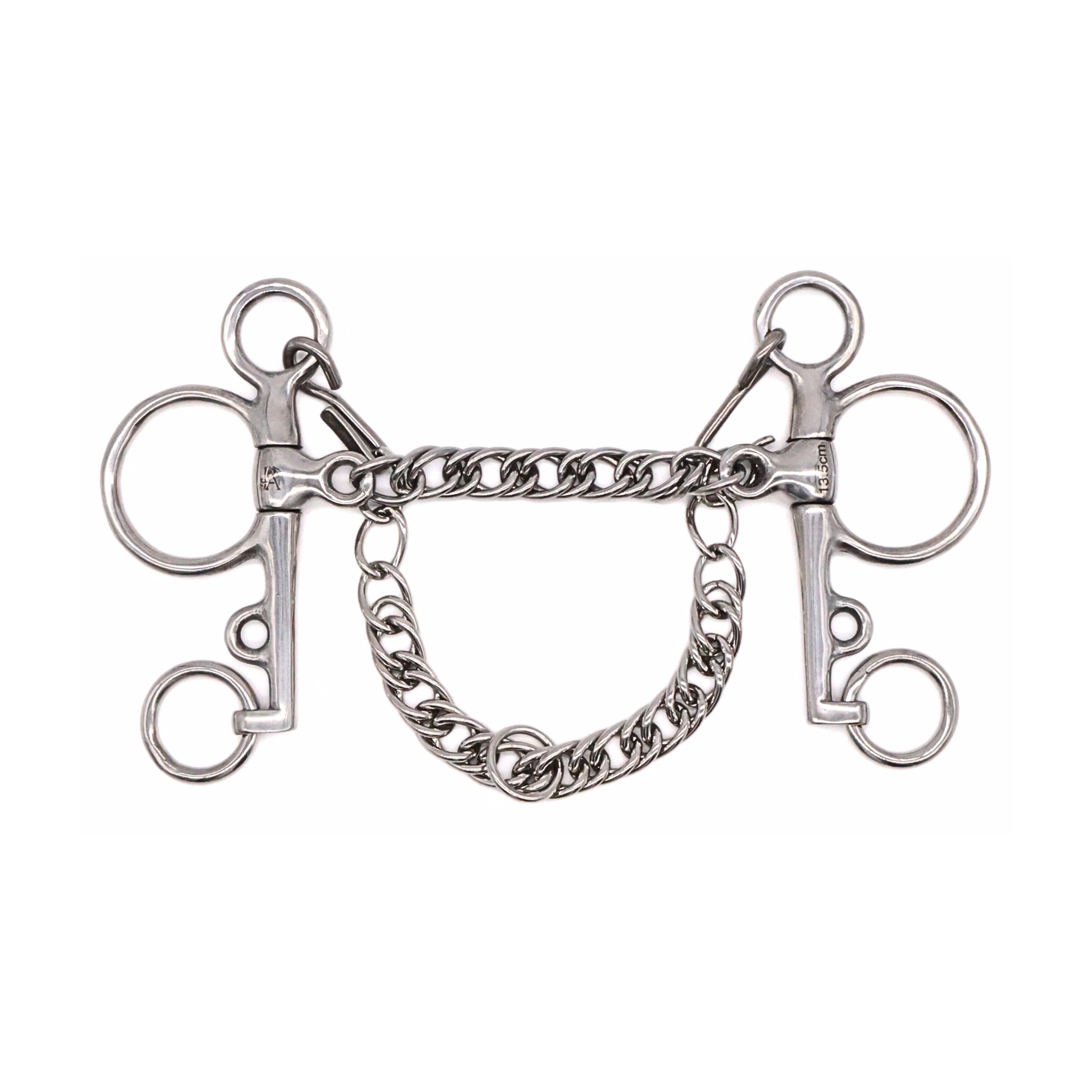 Curb Chain Pelham – Jake Adams Equestrian